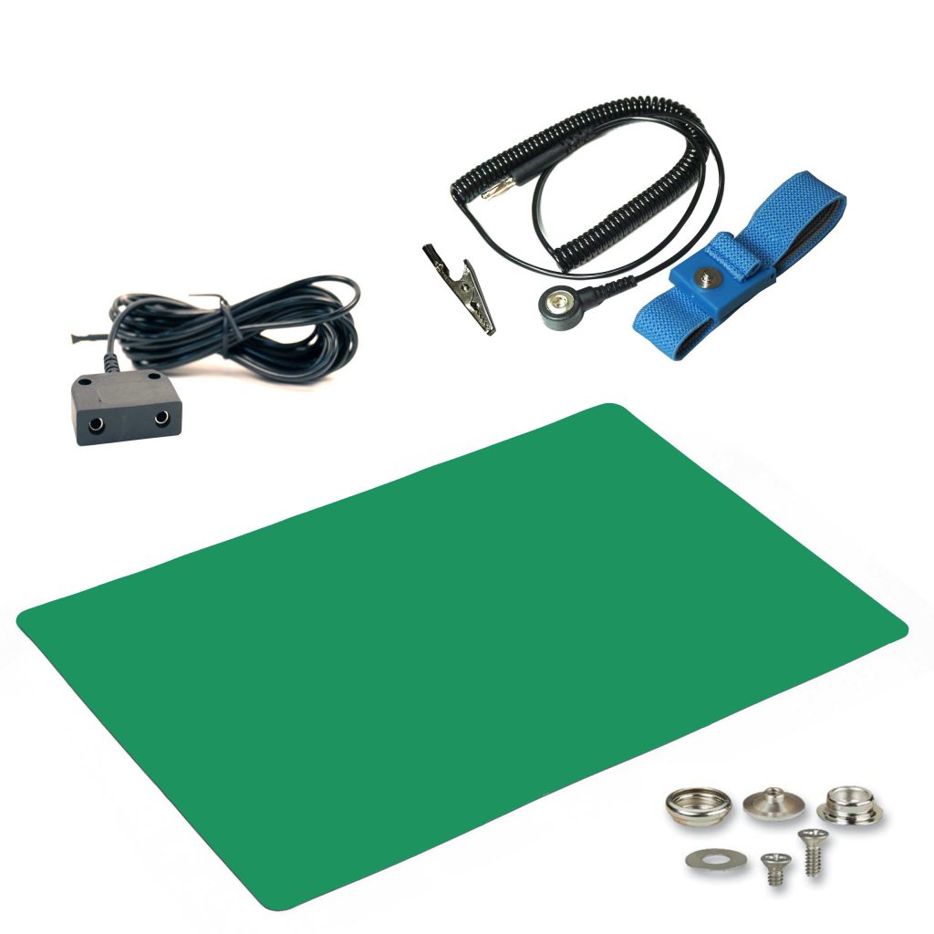 Esd Mat Kit Green Esd And Static Control Products Transforming Technologies