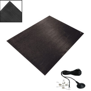 FM10 GrooveSTAT Conductive V-Groove Rubber Matting – Mats | ESD ...