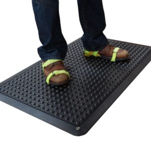 FM53X4 ComfortDOME ESD Anti-Fatigue Mat - 3'x4' - Anti-Static ESD ...