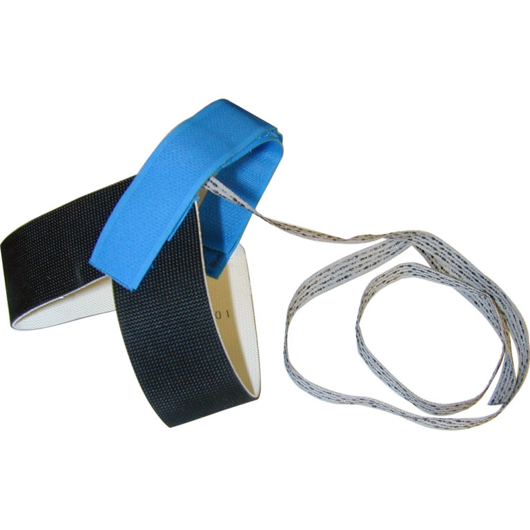HG1341 - Standard Cup Style Blue Hook and Loop ESD Heel Grounder - 1Meg ...