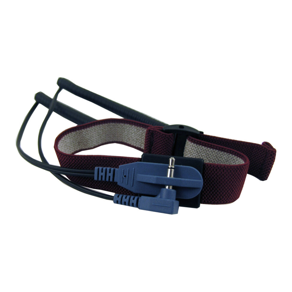 WB2695P10 - "One Snap" Dual Wire Fabric Wrist Band and 10ft Coil Cord ...