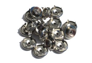 CS1020 Push and Clinch Grounding Snaps - 10mm Male Stud - ESD & Static ...