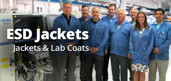 How To Choose an ESD Jacket - Anti-Static ESD Products | Transforming ...