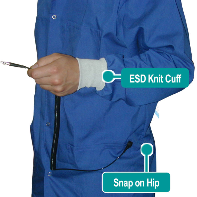 How To Choose an ESD Jacket - Anti-Static ESD Products | Transforming ...