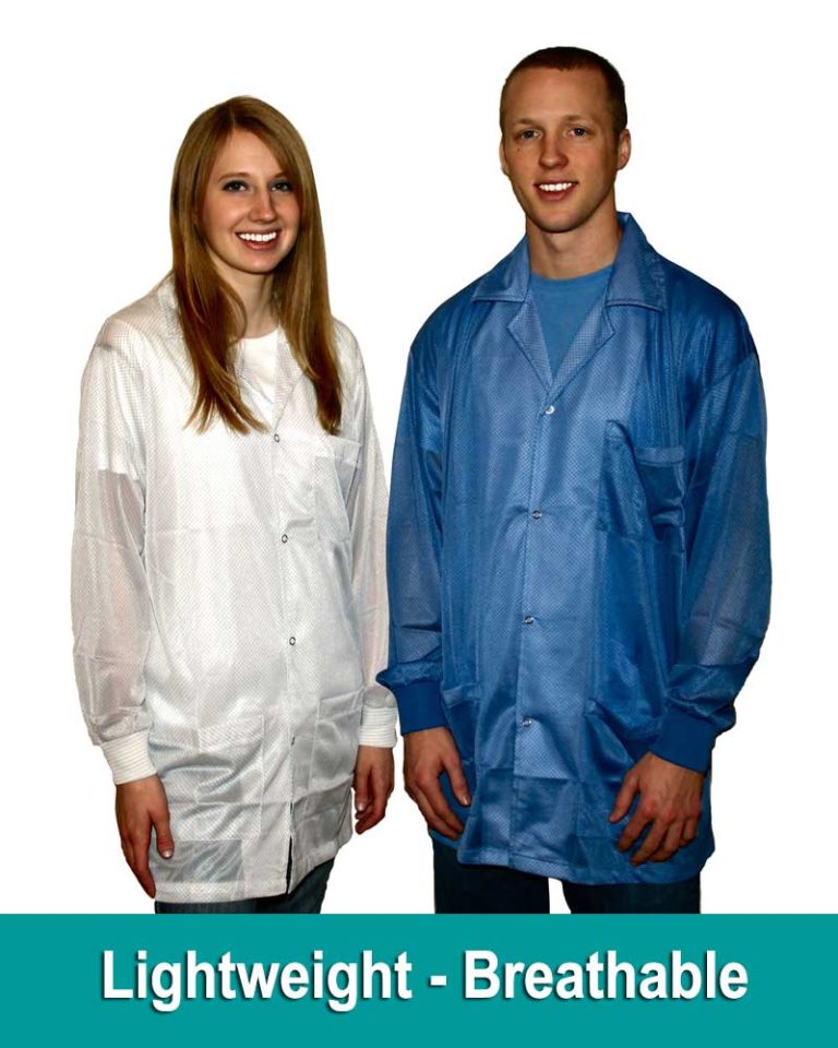 Anti-Static ESD Jackets | ESD & Static Control Products | Transforming ...