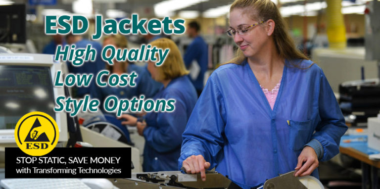 Anti-Static ESD Jackets - Anti-Static ESD Products | Transforming ...