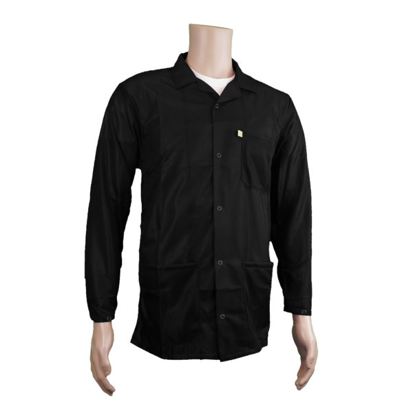 Black ESD Jackets - Anti-Static ESD Products | Transforming Technologies