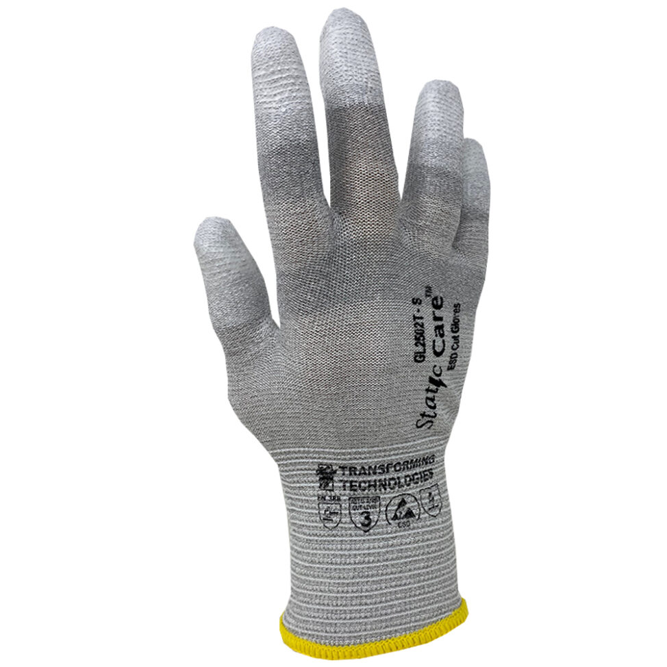 GL2500T - ESD Level 3 Cut Resistant Gloves - Fingertip Coated - Anti ...