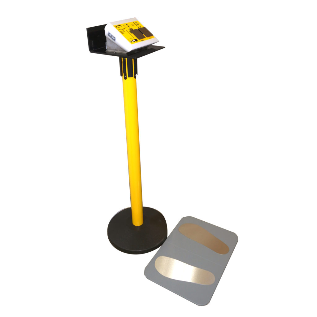 Warmbier 7100.PGT120.COM Data Logging ESD Tester - Anti-Static ESD ...