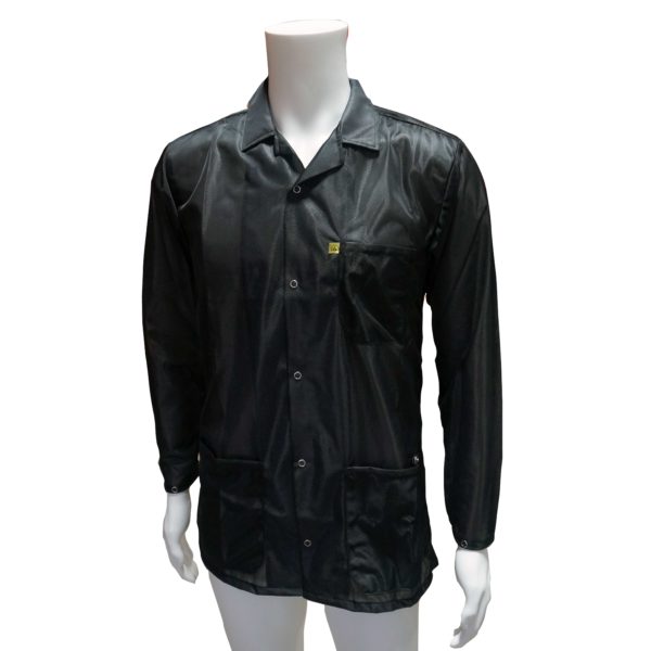 Black ESD Jackets - Anti-Static ESD Products | Transforming Technologies