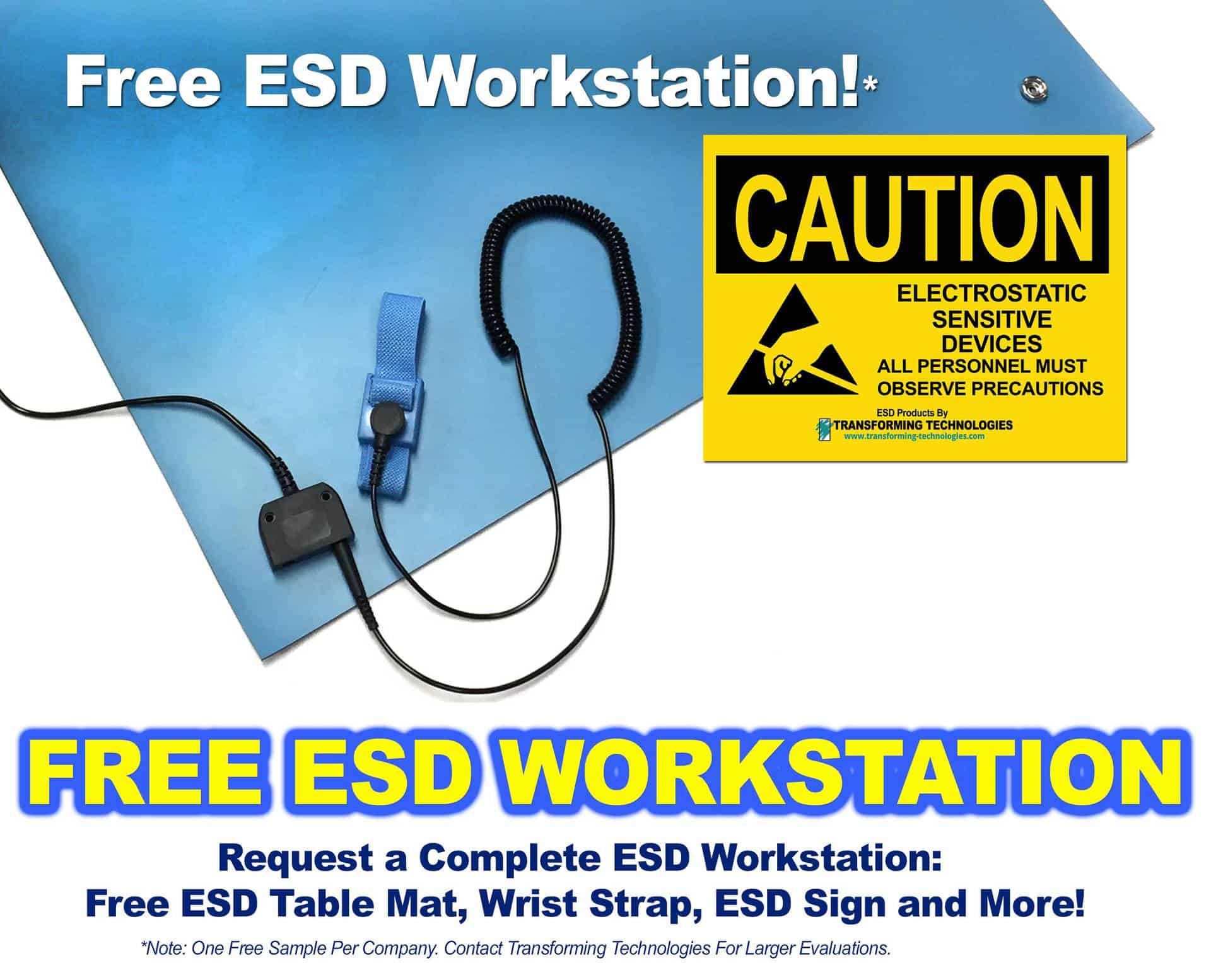 Request a Free ESD Workstation - Anti-Static ESD Products ...