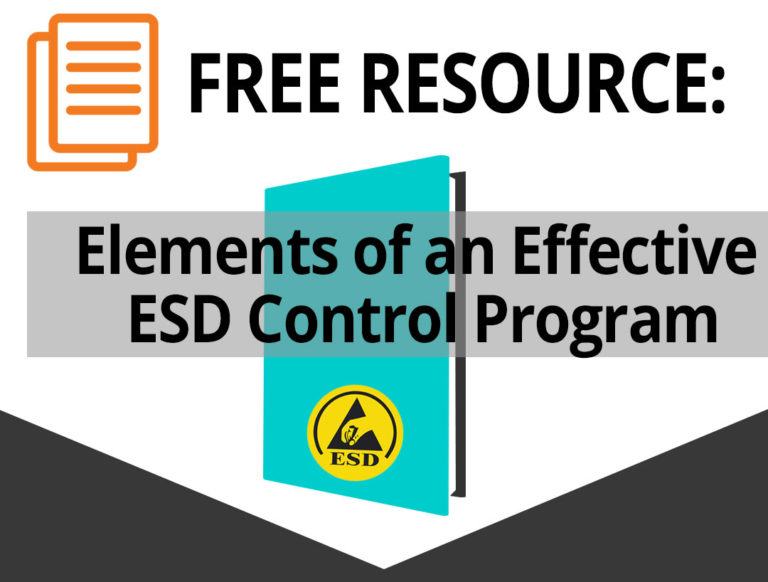 Download Our ESD Audit Checklist | ESD & Static Control Products ...