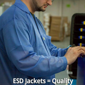 How ESD Jackets Work - Anti-Static ESD Products | Transforming Technologies