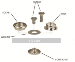 GK1000 ESD Table Mat Grounding Kit - Anti-Static ESD Products ...