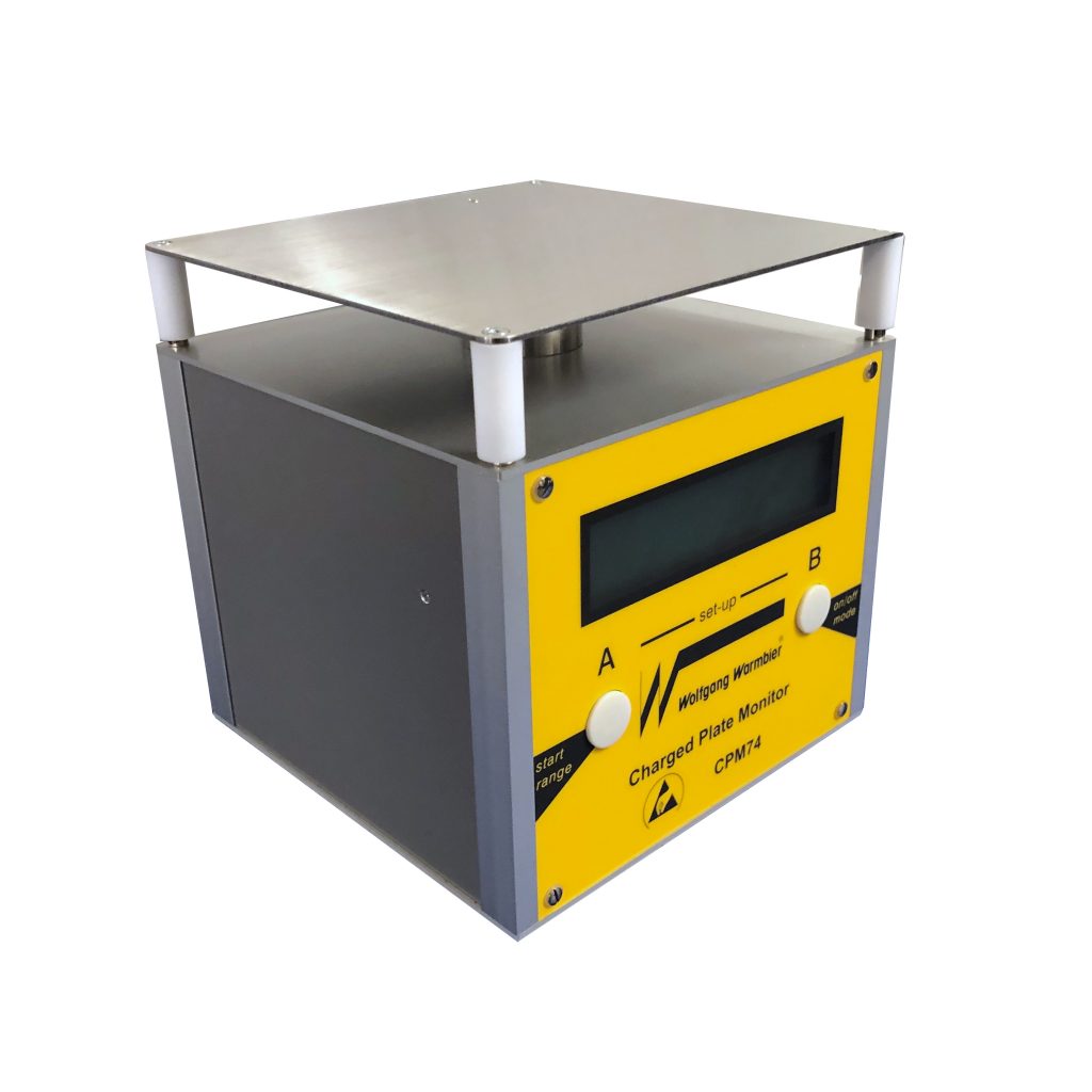 Model CPM74 Warmbier Charge Plate Monitor - Anti-Static ESD Products ...