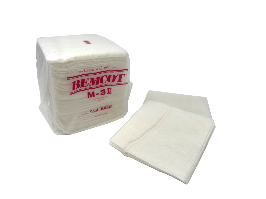 BEMCOT M-3 - Static Dissipative Cleanroom Wipers - Anti-Static ESD ...