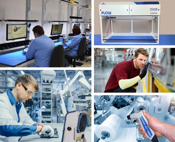 PRIMER: ESD Ionizers for Static Control - ESD & Static Control Products ...