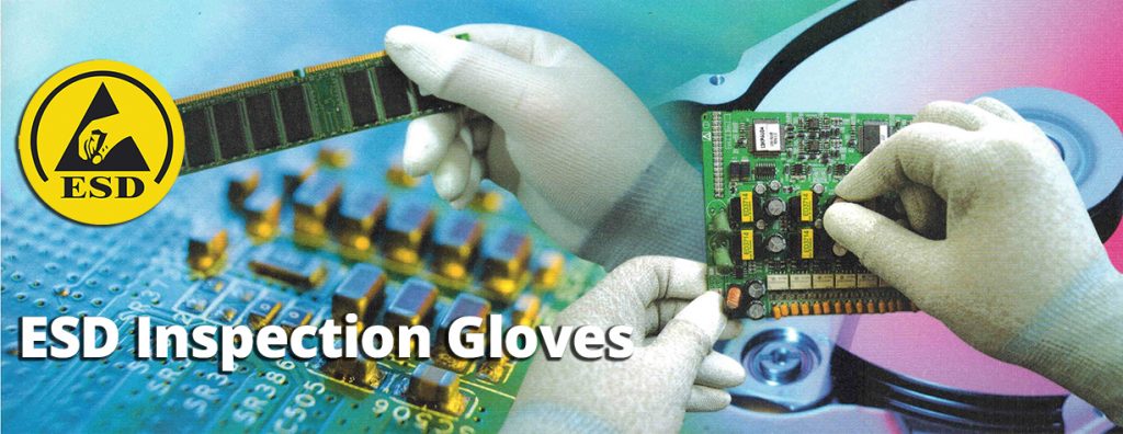 GL4500 Series ESD Inspection Gloves - Anti-Static ESD Products ...