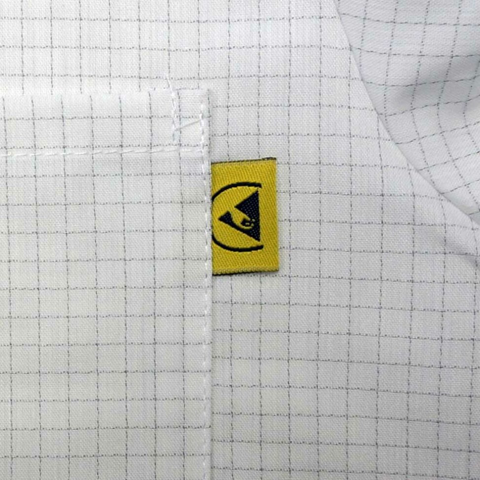 ESD Jackets: Heavy Weight 5049 Fabric, Lapel Collar, ESD Knit Cuff ...