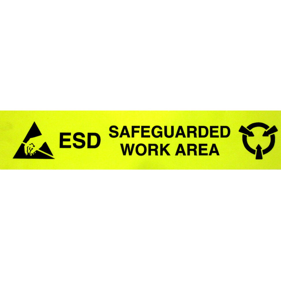 ESD Aisle Marking Tape - Anti-Static ESD Products | Transforming ...