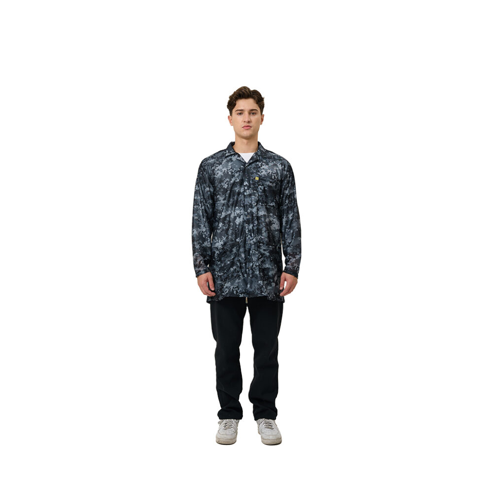 Gray Camouflage ESD Jacket - Anti-Static ESD Products | Transforming ...