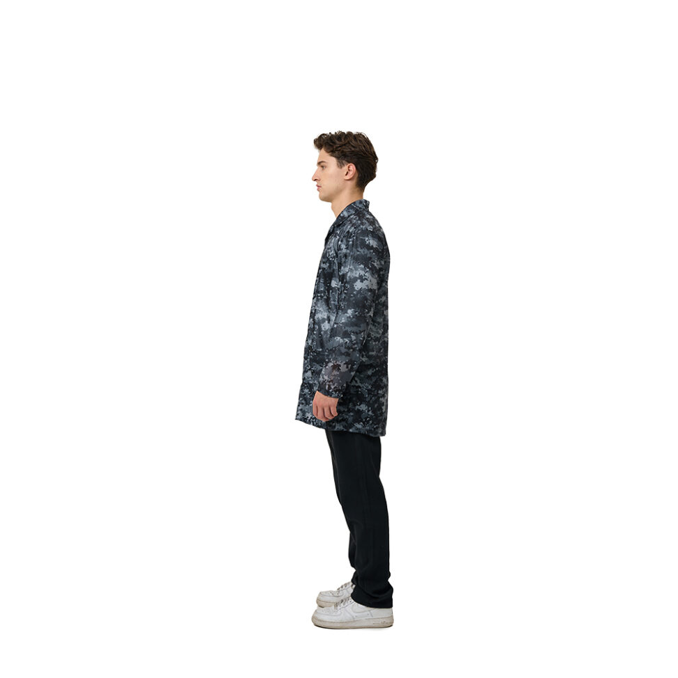 Gray Camouflage ESD Jacket - Anti-Static ESD Products | Transforming ...