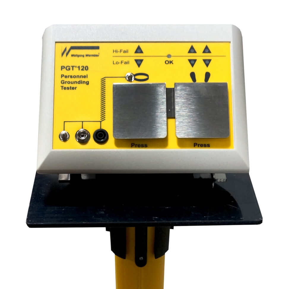 PGT120K220 ESD Data Logging Tester, Data Terminal 2 with Pedestal Stand ...