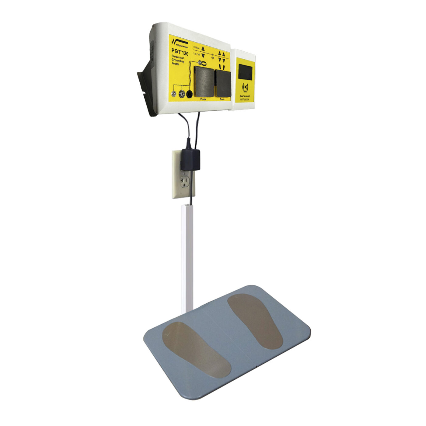 PGT120K310 ESD Data Logging Tester, Data Terminal 3 with Wall Mount ...