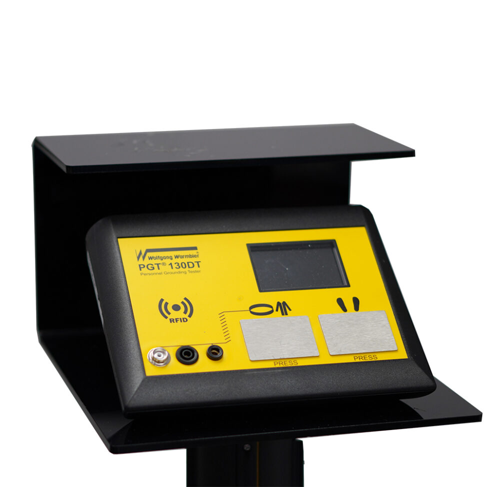 Warmbier PGT130.DT Data Logging ESD Tester With RFID - Anti-Static ESD ...