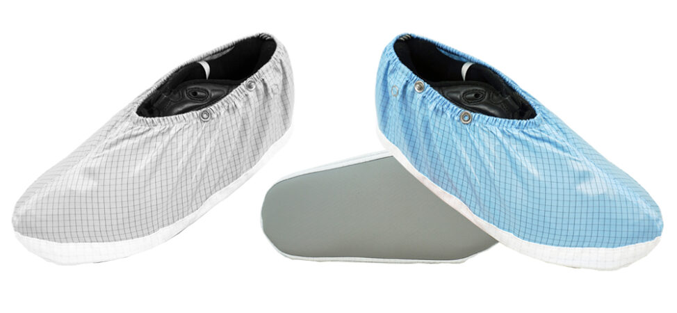 New - ESD Washable Cleanroom Shoe Covers - Anti-Static ESD Products ...