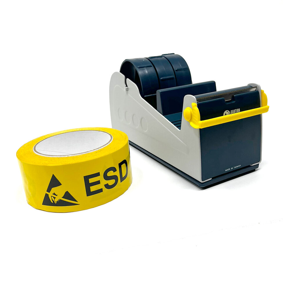 TD3023 Three Roll ESD Tape Dispenser - Anti-Static ESD Products ...