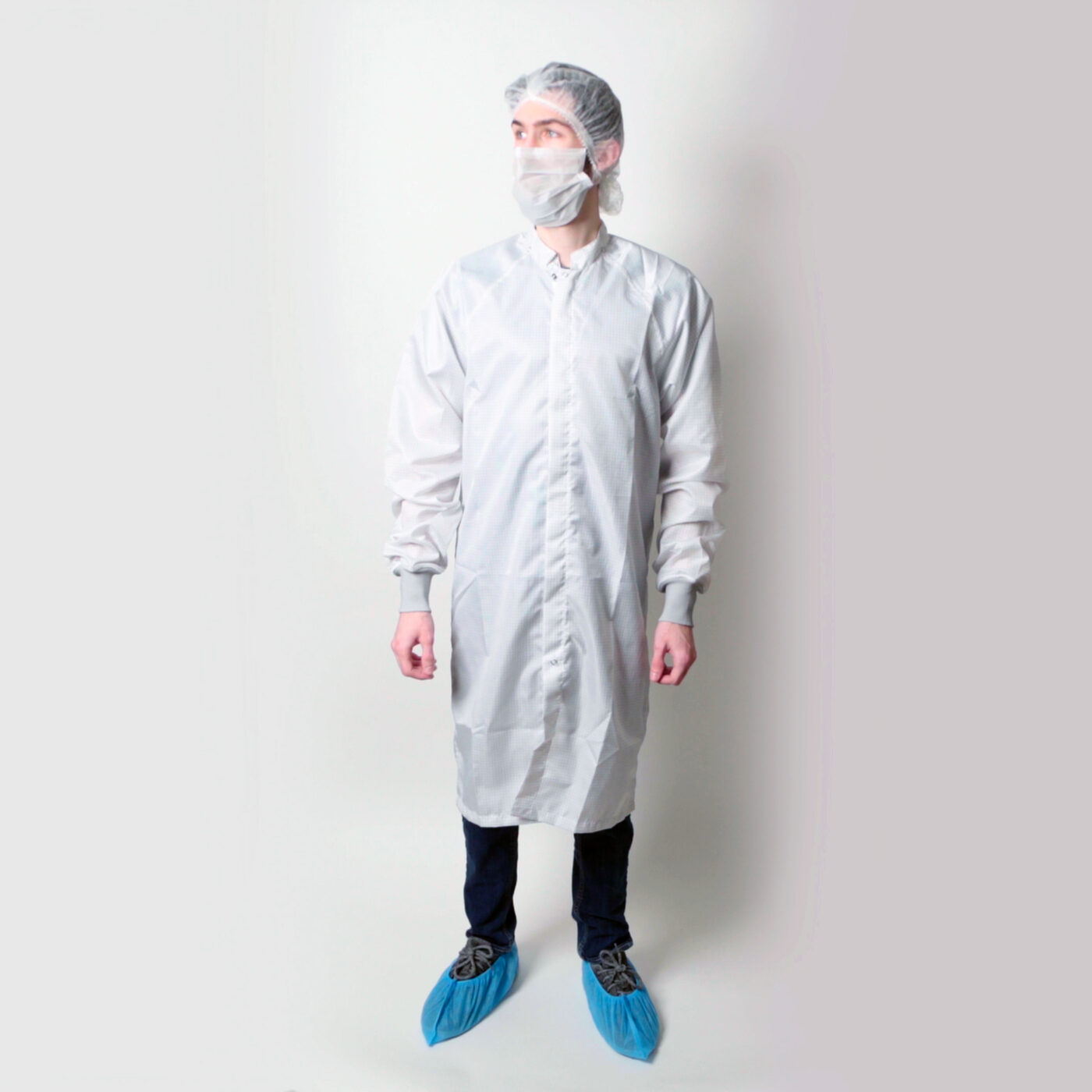 TX40FR Series - ESD Cleanroom Frock - Anti-Static ESD Products ...