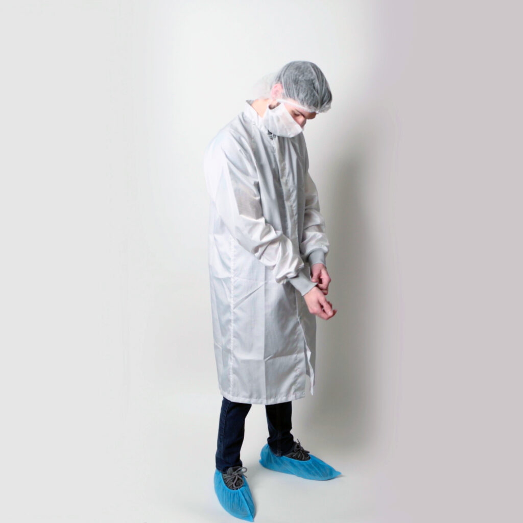 TX40FR Series - ESD Cleanroom Frock - Anti-Static ESD Products ...