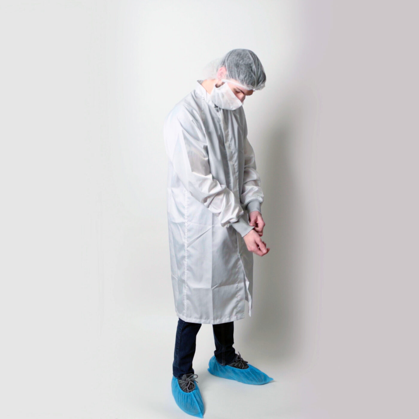 TX40FR Series - ESD Cleanroom Frock - Anti-Static ESD Products ...