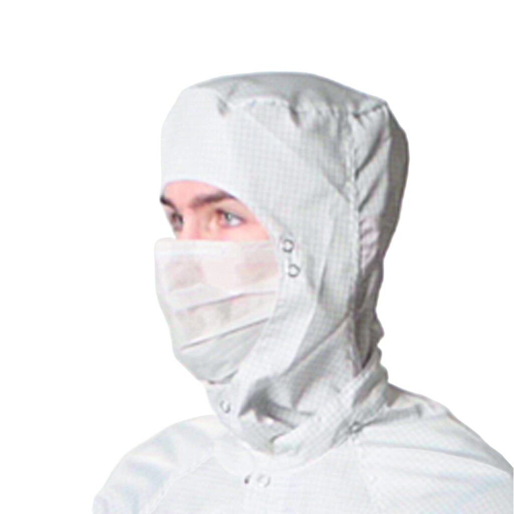 TX40HF Series - ESD Cleanroom Hood with Ground Snaps - Anti-Static ESD ...