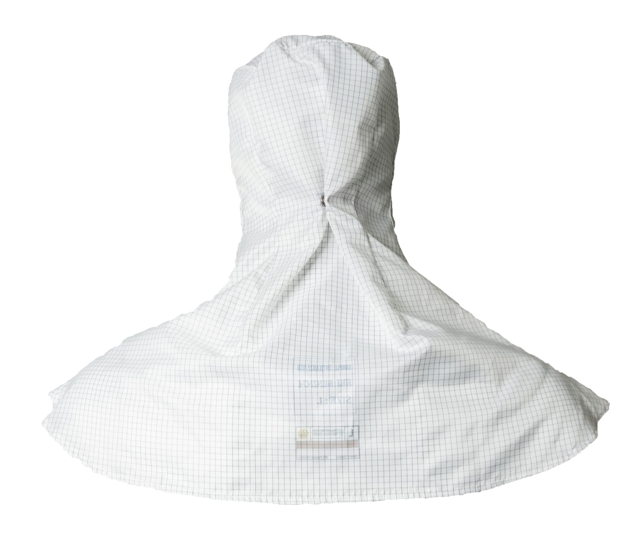 TX40HF Series - ESD Cleanroom Hood with Ground Snaps - Anti-Static ESD ...